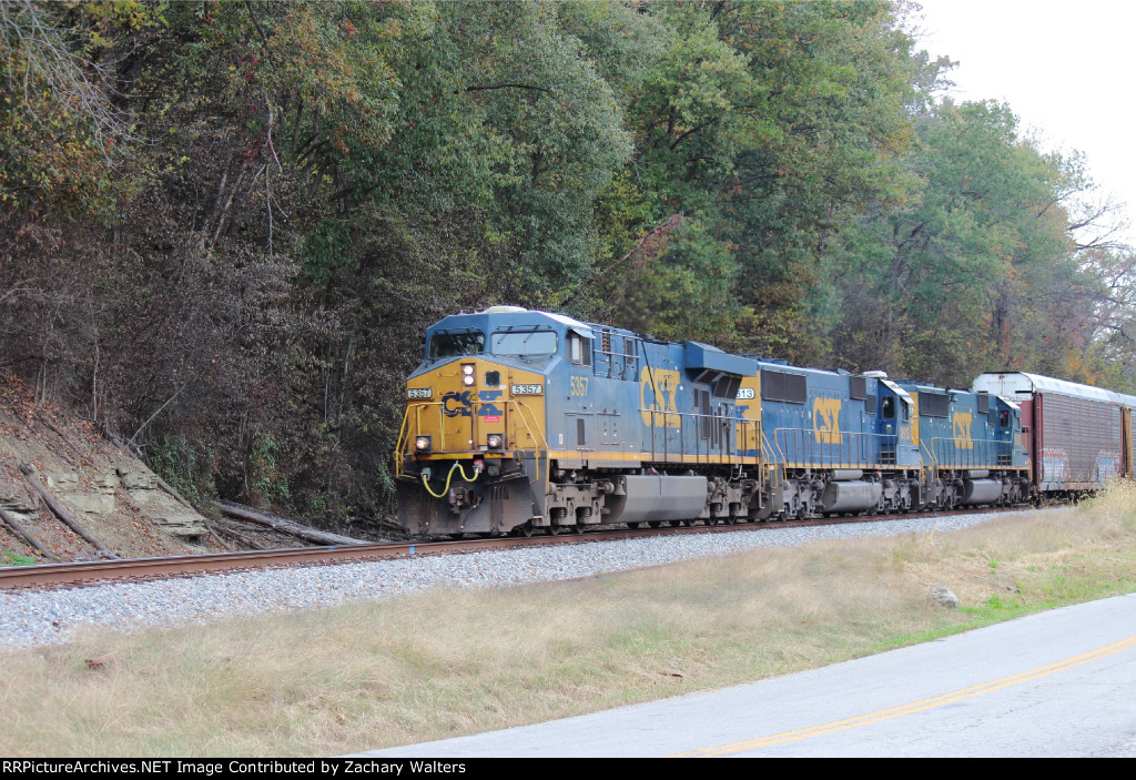 CSX 5357 8613 8628